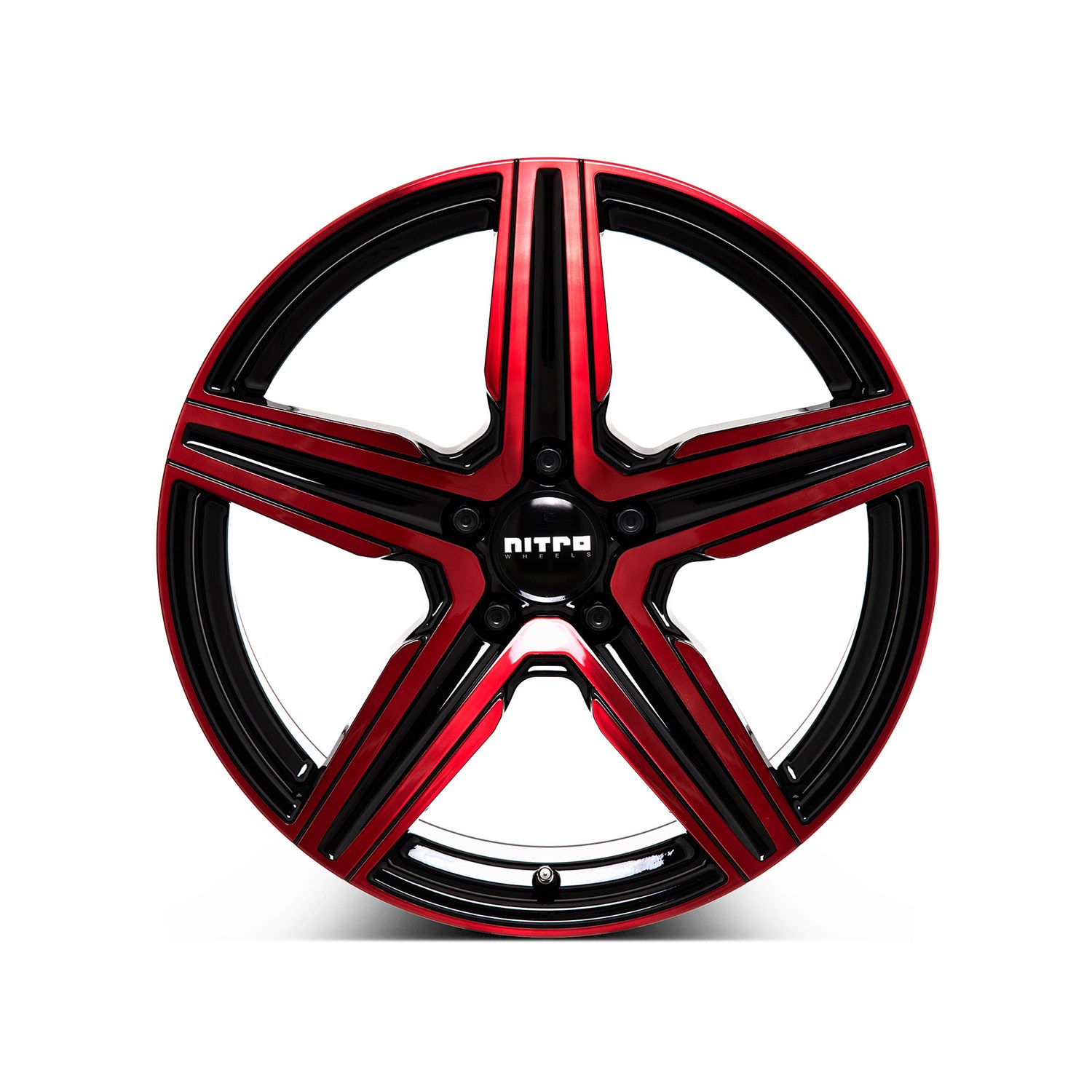Nitro Spark G.Blk/Red | Nitro Wheels
