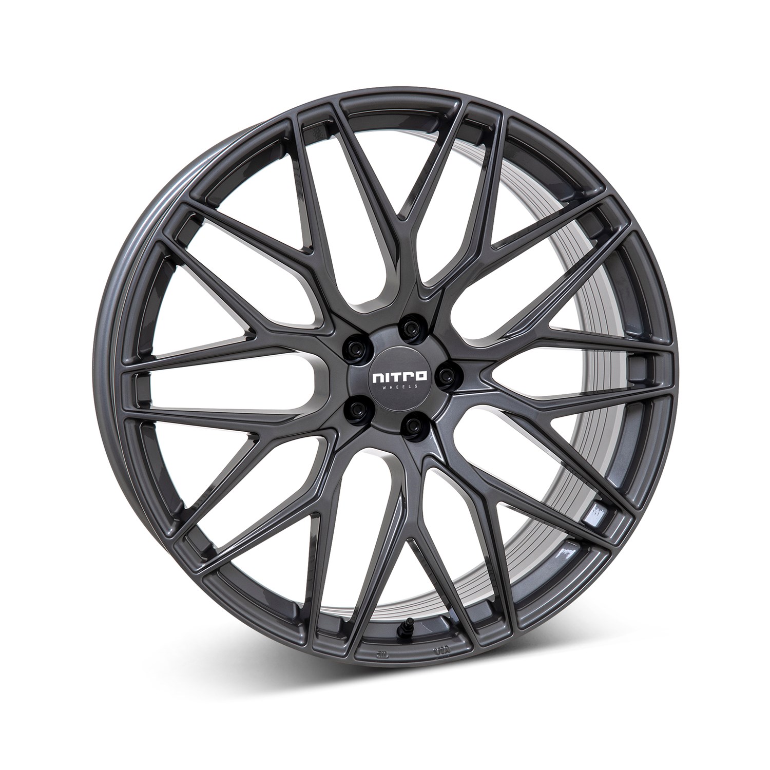 Nitro Fury FF G.Grey | Nitro Wheels