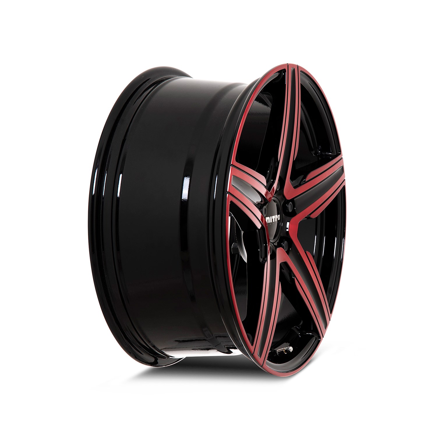 Nitro Spark G.Blk/Red | Nitro Wheels