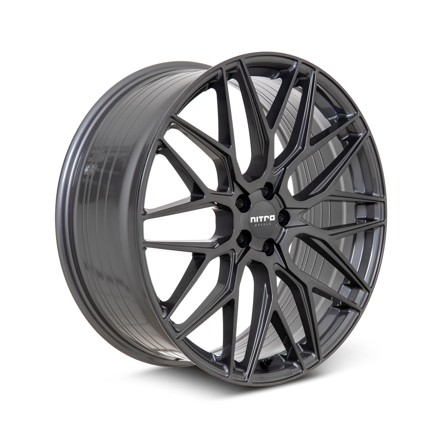 Nitro Fury FF G.Grey | Nitro Wheels