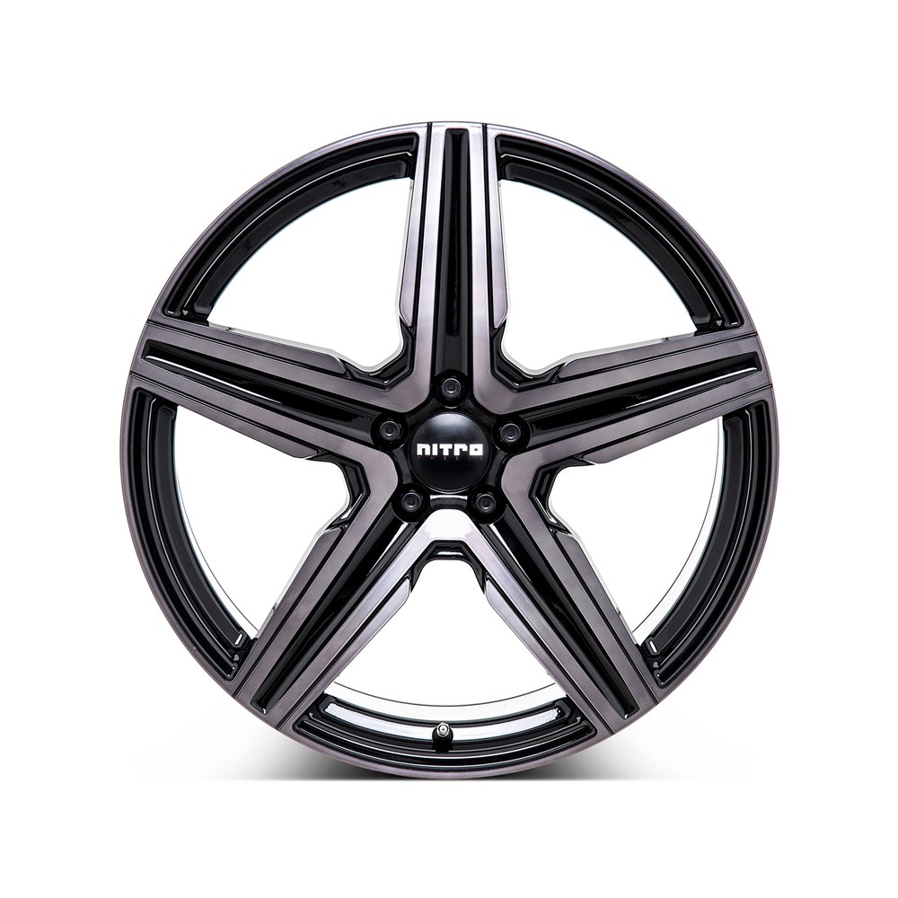 Nitro Fury FF G.Grey | Nitro Wheels